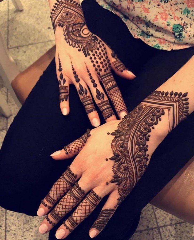 20+ Stylish Mehendi Designs For Hands To Inspire You! - K4 Craft