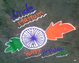 100+ Rangoli Designs for Indian Independence Day and Republic Day 2025 ...