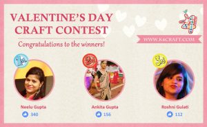 K4Craft : Valentine’s Day Craft Contest - K4 Craft