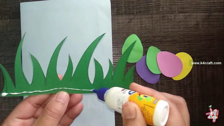Tutorial: How to make Easter Bunny Pop up card - K4 Craft