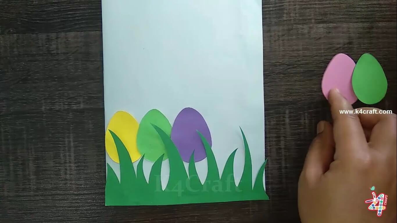 Tutorial: How to make Easter Bunny Pop up card - K4 Craft