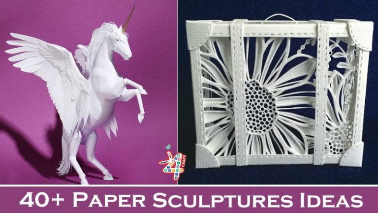 Advanced Craft : Amazing Paper Sculptures Ideas - K4 Craft
