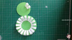 How to Make "8 March" Handmade Paper Card – Step by step - K4 Craft