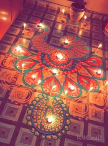 100+ Beautiful Rangoli Designs And Patterns For 2025 - K4 Craft