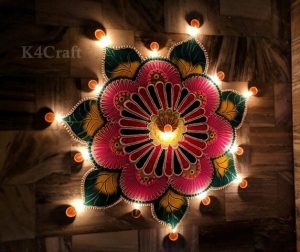100+ Beautiful Rangoli Designs And Patterns For 2025 - K4 Craft
