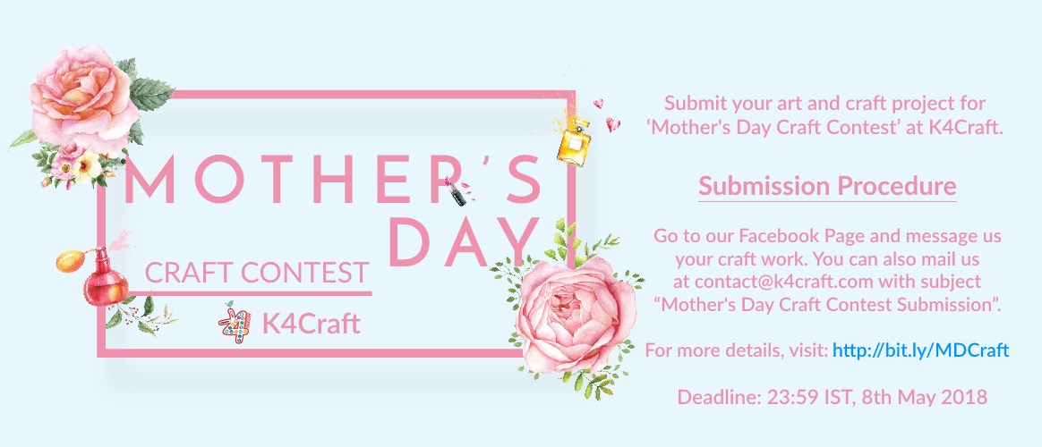 Mother's Day Craft Contest - K4 Craft