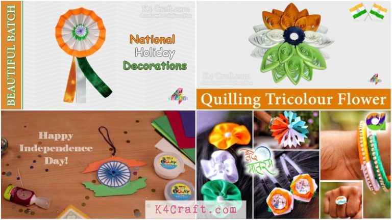 Indian Independence Day Craft Ideas To Express Patriotism - K4 Craft