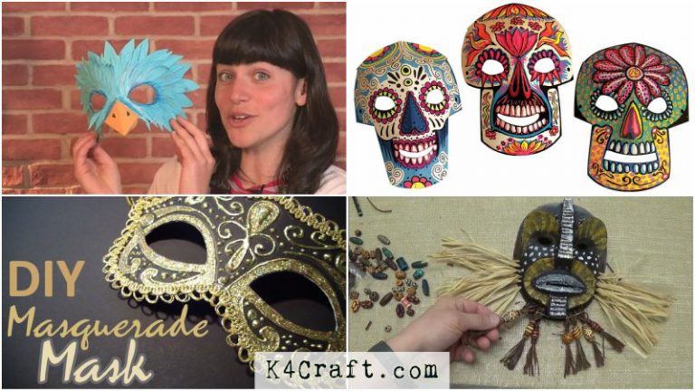 Mask Making Ideas For Kids & Adults - K4 Craft