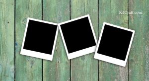 DIY How to Make Mini Photo Frame Tutorial - K4 Craft