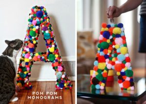 31 Beautiful Pom Pom Craft Ideas For You And The Kids - K4 Craft