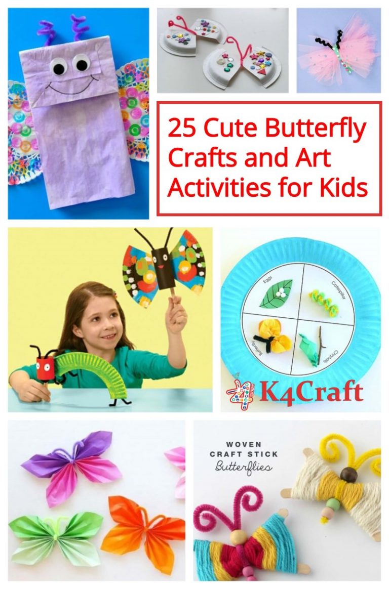 100+ Spring Craft Ideas for Kids with Easy Tutorials - K4 Craft