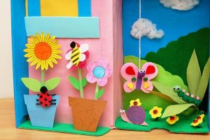 100+ Spring Craft Ideas for Kids with Easy Tutorials - K4 Craft