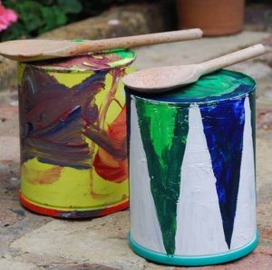 Musical Instruments for Kids With Recycled Materials - K4 Craft