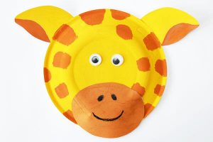 Paper Plate Animal Crafts For Toddlers & Preschoolers - K4 Craft