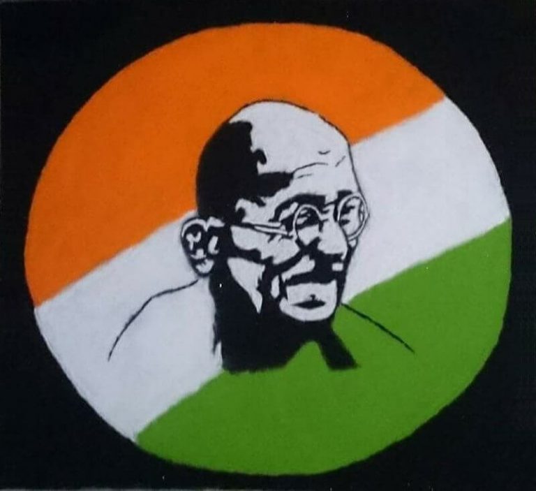Gandhi Jayanti Craft Ideas & Activities for Kids (2 October) - K4 Craft