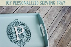 Unique DIY Serving Tray Ideas To Try at Home • K4 Craft