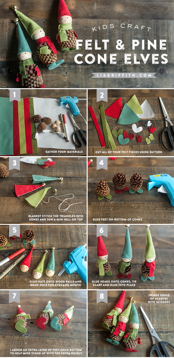 Unique DIY Homemade Christmas Ornaments - K4 Craft
