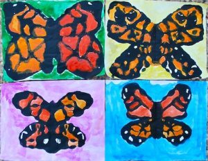 Spring Projects for Kids - Art & Craft for Preschoolers - K4 Craft