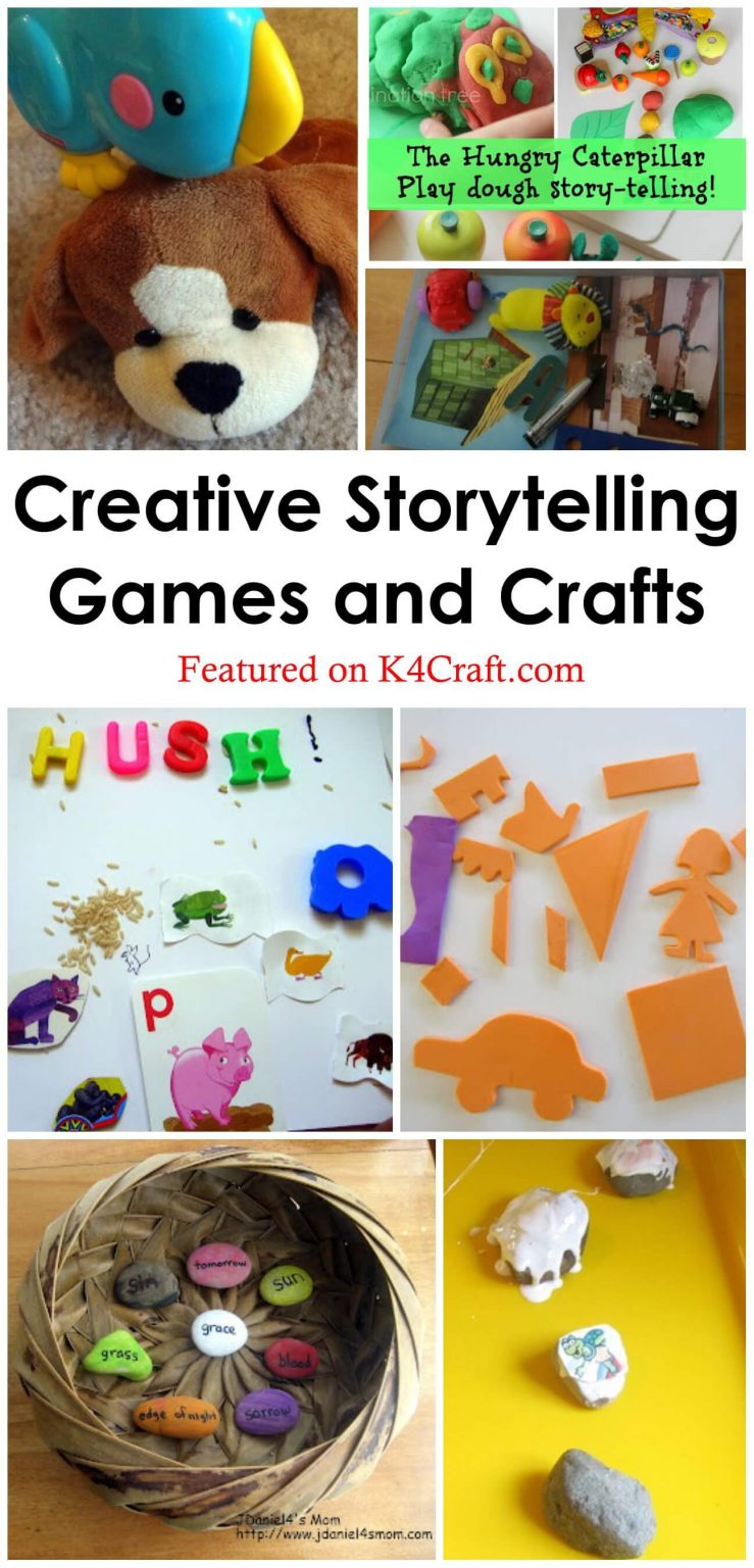 Creative Ways of Storytelling with Crafts - K4 Craft