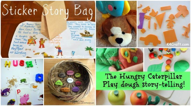Creative Ways of Storytelling with Crafts - K4 Craft