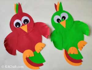 40 Red Day Craft Ideas & Activities for Preschool Kids - K4 Craft