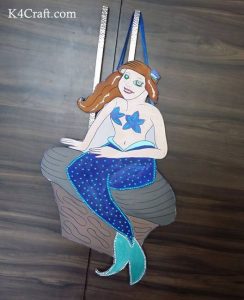 Blue Day Craft Ideas & Activities for Preschool Kids - K4 Craft