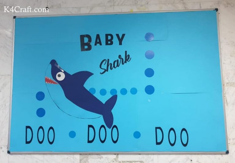 Blue Day Craft Ideas & Activities for Preschool Kids - K4 Craft