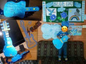 Blue Day Craft Ideas & Activities for Preschool Kids - K4 Craft
