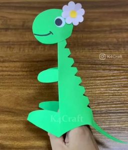 70+ Green Colour Day Craft Ideas for Kids - K4 Craft