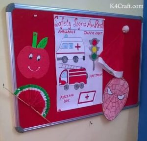 40 Red Day Craft Ideas & Activities for Preschool Kids - K4 Craft