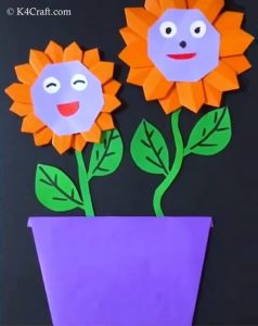 40+ Orange Color Craft Ideas & Activities For Preschool Kids - K4 Craft