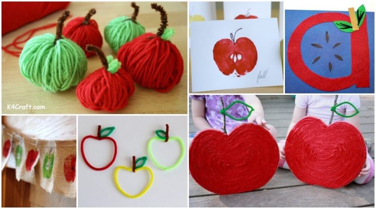 40 Red Day Craft Ideas & Activities for Preschool Kids - K4 Craft