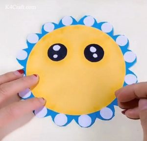 Easy Paper Sun Craft for Kids: Step by Step Tutorial - K4 Craft