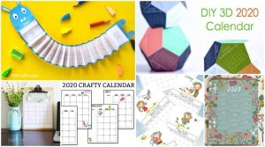 12 Free Printable Calendars For 2024 - K4 Craft