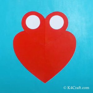 Paper Heart Shaped Owl Craft for Kids – Step by Step Tutorial - K4 Craft