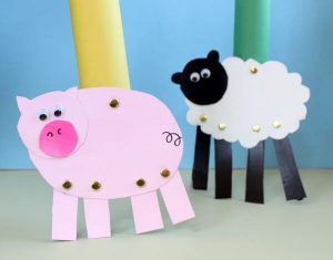 DIY Pig Craft Ideas & School Projects for Kids - K4 Craft