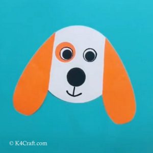 Paper Dog Craft for Kids – Step by Step Tutorial - K4 Craft
