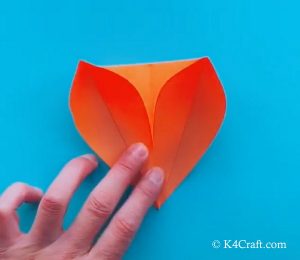 Paper Fox Craft for Kids – Step by Step Tutorial - K4 Craft