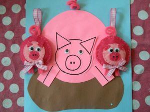 DIY Pig Craft Ideas & School Projects for Kids - K4 Craft