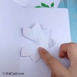 3D Flower Pop Up Card Craft for Kids – Step by Step Tutorial - K4 Craft
