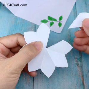 3D Flower Pop Up Card Craft for Kids – Step by Step Tutorial - K4 Craft