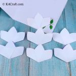 3D Flower Pop Up Card Craft for Kids – Step by Step Tutorial - K4 Craft