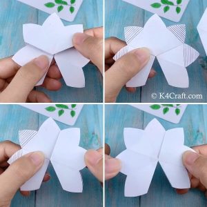 3D Flower Pop Up Card Craft for Kids – Step by Step Tutorial - K4 Craft