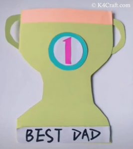 DIY Father's Day Cards to Make Dad Smile - K4 Craft