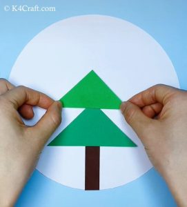 Paper Christmas Tree Craft for Kids – Step by Step Tutorial - K4 Craft