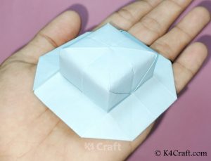 How To Make A Origami Hat – Step by Step Tutorial - K4 Craft