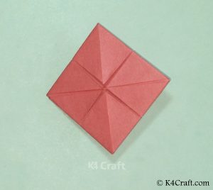 How To Make An Origami Lantern - Step by Step Tutorial - K4 Craft