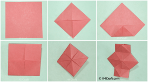 How To Make An Origami Lantern - Step by Step Tutorial - K4 Craft